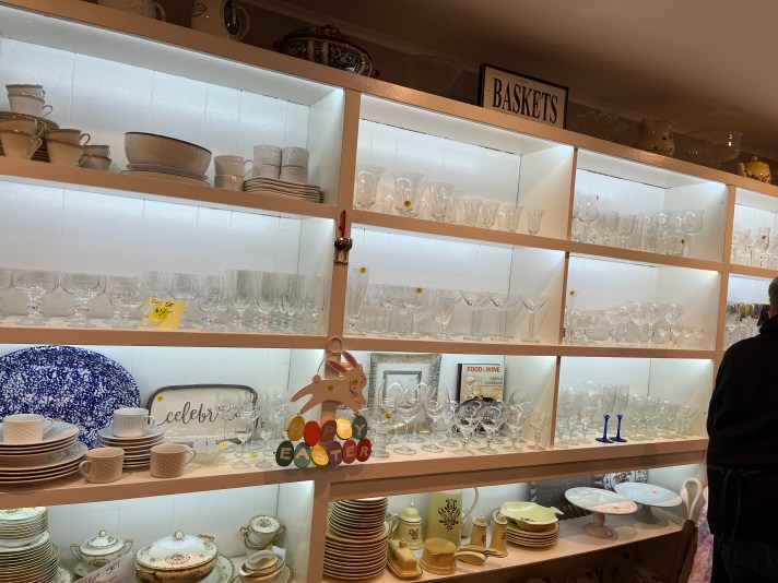 St. Patrick’s Thrift Shop in Verplanck, New York – a popular stop on ...