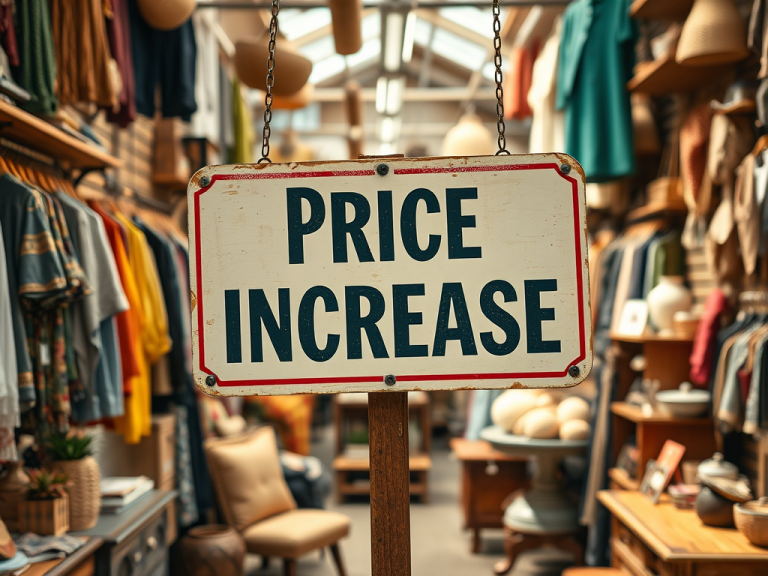 2026 Thrift Store Price Trends: What Shoppers Should Know – ToniOnThrifting