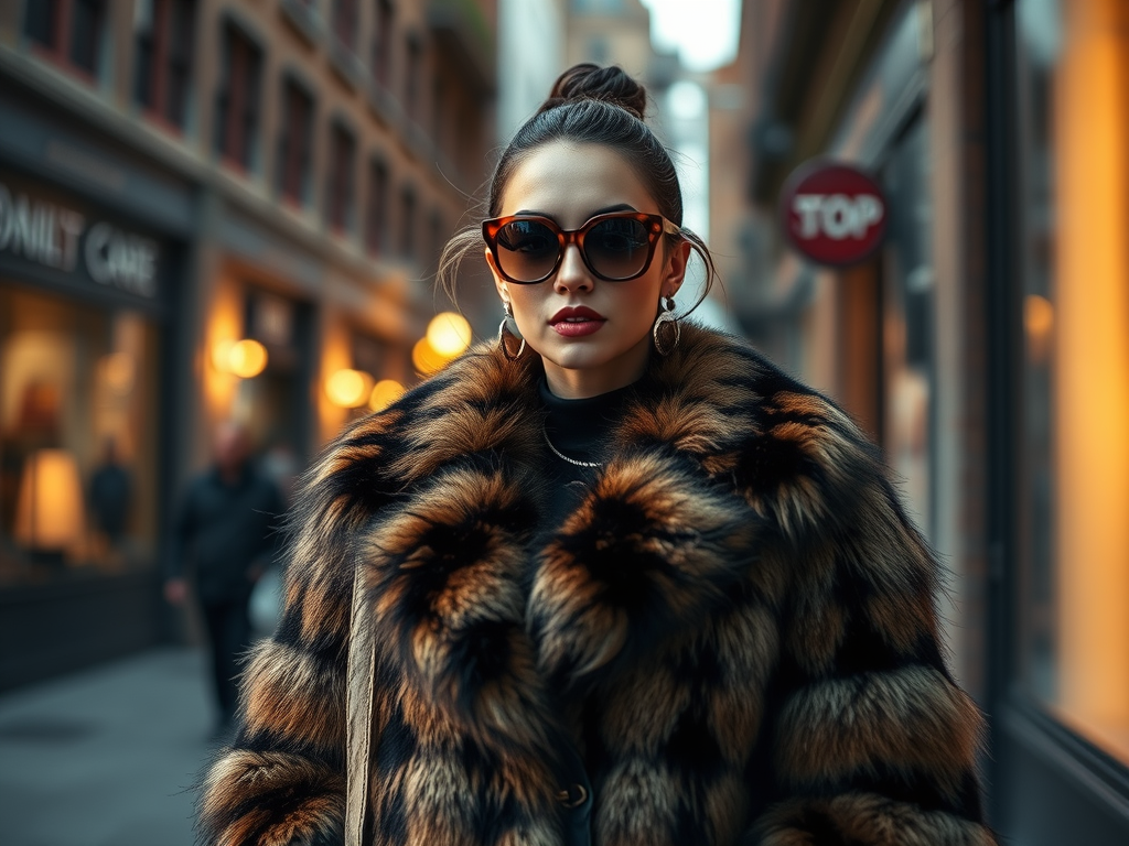 The Future of Fur: Trends, Ethics, and Vintage Appeal – ToniOnThrifting